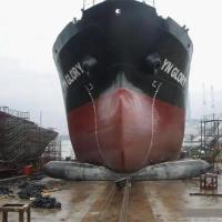 China Marine Inflatable Rubber Air Bags Ship Boat Launching Lifting Airbag for sale
