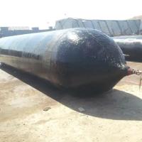 China Wear Resistant Natural Rubber Inflatable Marine Airbag For Ship Launching for sale