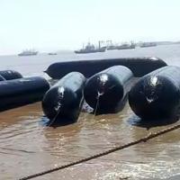 China Natural Rubber Air Bags For Ship Marine Pneumatic Fishing Boat Docking for sale