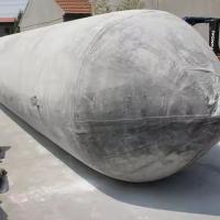 China Natural Rubber Air Bags For Ship Marine Pneumatic Fishing Boat Docking for sale