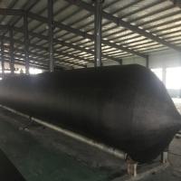China Explosion Proof Marine Rubber Airbags For Ship Launching, Heavy Lift Air Bags for sale