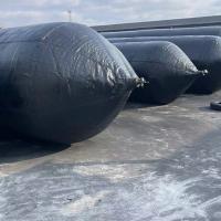 China Explosion Proof Marine Rubber Airbags For Ship Launching, Heavy Lift Air Bags for sale