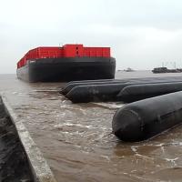China Inflatable Marine Rubber Airbags 0.5m - 3.0m Marine Salvage Air Lift Bags for sale