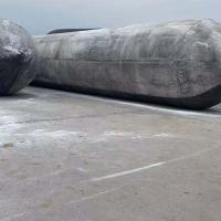 China Inflatable Marine Rubber Airbags 0.5m - 3.0m Marine Salvage Air Lift Bags for sale
