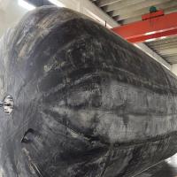 China Bestselling Inflatable Marine Salvage Bags Inflatable Airbags Ship Launching Airbags for sale