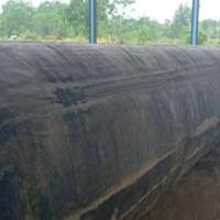 China Cylindrical Inflatable Marine Salvage Bags Ship Launching Inflatable Airbags for sale