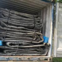China Cylindrical Inflatable Marine Salvage Bags Ship Launching Inflatable Airbags for sale