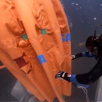 China Underwater Inflatable Marine Airbags Dredge Subsea Air Lift Bags for sale