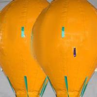China PVC Coating Fabric Easy Dock Lift Air Bags For Boat Lift for sale