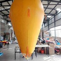 China PVC Coating Fabric Easy Dock Lift Air Bags For Boat Lift for sale