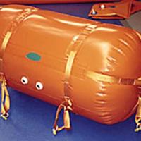 China Pneumatic Totally Enclosed And Water Air Lift Bags Versatile Parachute Lift Bags for sale