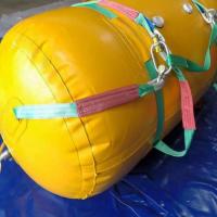 China Pneumatic Totally Enclosed And Water Air Lift Bags Versatile Parachute Lift Bags for sale