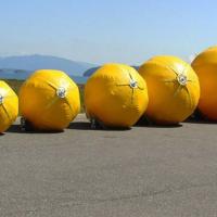 China Lightweight Underwater Air Lift Bags Subsea Air Lift Bags Marine Air Lift Bags for sale