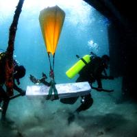 China Underwater Air Lift Bags High Quality Air Lift Bags With Compressor for sale