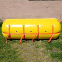 China 8 Inch Lift Air Bags Boat Lift Helper Air Bags Cylindrical Underwater Safety Lifting Airbag for sale