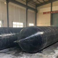 China OEM Marine Rubber Airbags 0.5m - 3.0M Diameter With 0.05-0.25 MPA Pressure for sale