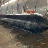 China Marine Rubber Airbags Cylinders With 0.5M - 3.0M Diameter / 5M - 24M Length for sale