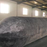 China Marine Rubber Airbags Easy With 0.05 - 0.08MPa Ship Launching Rubber Airbags for sale