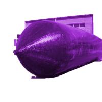 China Electric Ship Launching Airbags For Marine 10 Years Design Life ISO 17357 Standard for sale