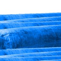 China Strength Fabric Ship Launching Balloon For Q235 Metal Part Docking for sale