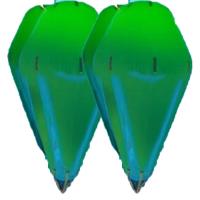 China Hongruntong  Underwater Air Lift Bags Hot Air Balloon Lift Bag Resistant To Aging for sale