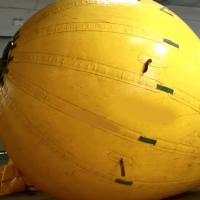 China Hongruntong  Underwater Air Lift Bags Hot Air Balloon Lift Bag Resistant To Aging for sale