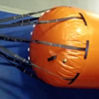 China Inflation Method Underwater Air Lift Bags Air Or Water For Strength Pvc Coated Fabric for sale