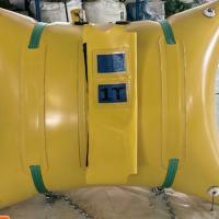 China Inflation Method Underwater Air Lift Bags Air Or Water For Strength Pvc Coated Fabric for sale