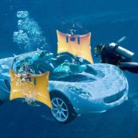 China Inflation Method Underwater Air Lift Bags Air Or Water For Strength Pvc Coated Fabric for sale