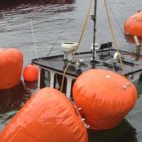 China Suspension Auto Leveling Lift Air Bag Marine Silent Parachute Type Lifting Bag for sale
