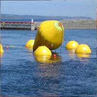 China Suspension Auto Leveling Lift Air Bag Marine Silent Parachute Type Lifting Bag for sale