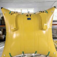 China Convenient Lightweight Underwater Air Lift Bags Pvc Coating Fabric Pillow Type Air Lift Bag for sale
