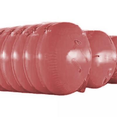 China Heavy Duty Inflatable Air Bags Welding Pvc Coated Fabric Flotation for sale