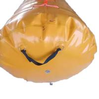 China Marine Heavy Duty Inflatable Underwater Lift Bags for Sunken Ship for sale