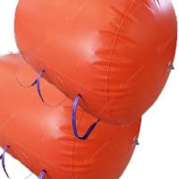 China Heavy Duty Inflatable Air Bags Totally Enclosed Inflatable Buoyancy Bag for Marine Salvage for sale