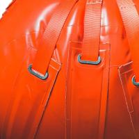 China Heavy Duty Inflatable Air Bags Enclosed Buoyancy Support Inflatable Folding Air Lift Bag for sale