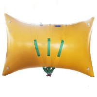 China Wear Resisting Inflatable Salvage Tubes Marine Underwater Buoyancy Bag for sale