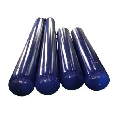 China Inflatable Salvage Tubes Inflatable Elongated Pontoon for Underwater Works for sale