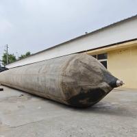 China 3M Boat Air Bags Marine Balloon Ship Launching Lifting Salvage Rubber Airbag for sale