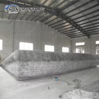 China 3M Boat Air Bags Marine Balloon Ship Launching Lifting Salvage Rubber Airbag for sale