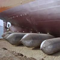 China Heavy Marine Boat Lift Float Bags For Marine Salvage Operations for sale