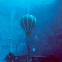 China 250kg Commerical Underwater Lift Bags Inflatable Marine Salvage Lifting Bags for sale