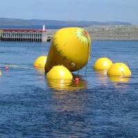 China Parachute Underwater Lift Bag For Buoyancy Diving Lifting for sale