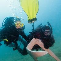 China Parachute Underwater Lift Bag For Buoyancy Diving Lifting for sale