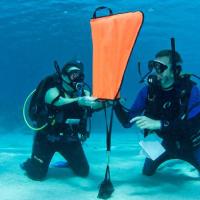 China Marine Buoyancy Inflatable Underwater Lift Bags For Rescue for sale