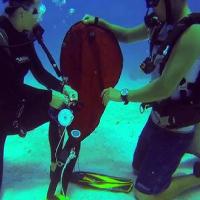 China Safety Diving Salvage Under Water Lift Bags For Environmental Protection for sale