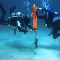 China Safety Diving Salvage Under Water Lift Bags For Environmental Protection for sale