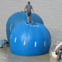 China Marine Commercial Underwater Lift Bags Diving Equipment Parachute Air Lifting Bag for sale