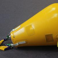 China Marine Commercial Underwater Lift Bags Diving Equipment Parachute Air Lifting Bag for sale