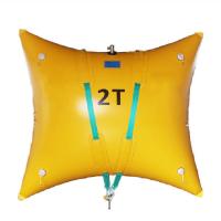 China Pillow Shape Underwater Inflatable Flat Rescue Air Lifting Bag for sale